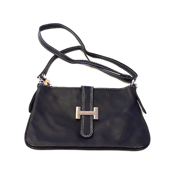 Vera Pelle | Bags | Vera Pelle Leather Bag Made In Italy | Poshmark